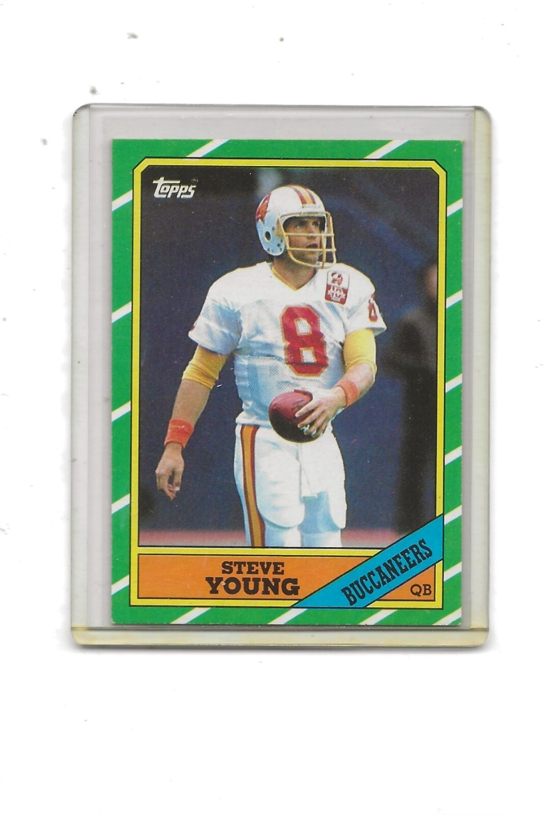 NFL Legend 1986 Topps Steve Young Football Rookie Card #374 | eBay
