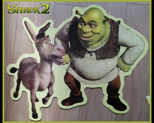 Shrek 2 Large Puzzle (62x74cm) 30 pieces, DreamWorks 2004 | eBay