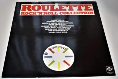 Roulette Rock N Roll 1950s Rockabilly PYE NSPL 28245 Rock A Teens LP ...