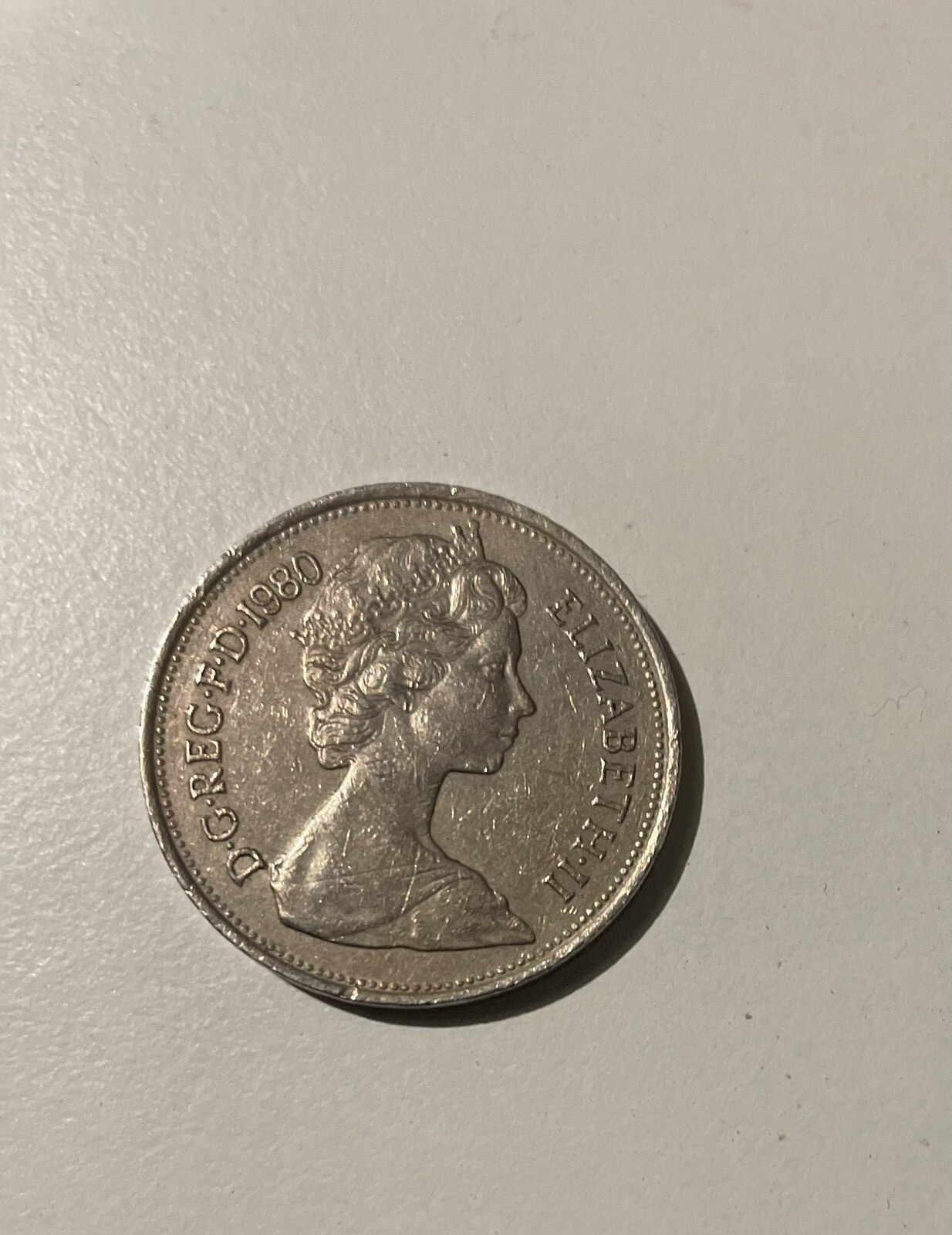 RARE 1980 10p Ten Pence Coin | eBay UK