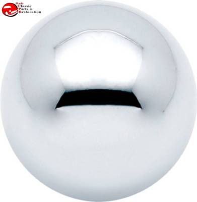 CHROME SHIFT KNOB WITH 5/16" THREAD | eBay