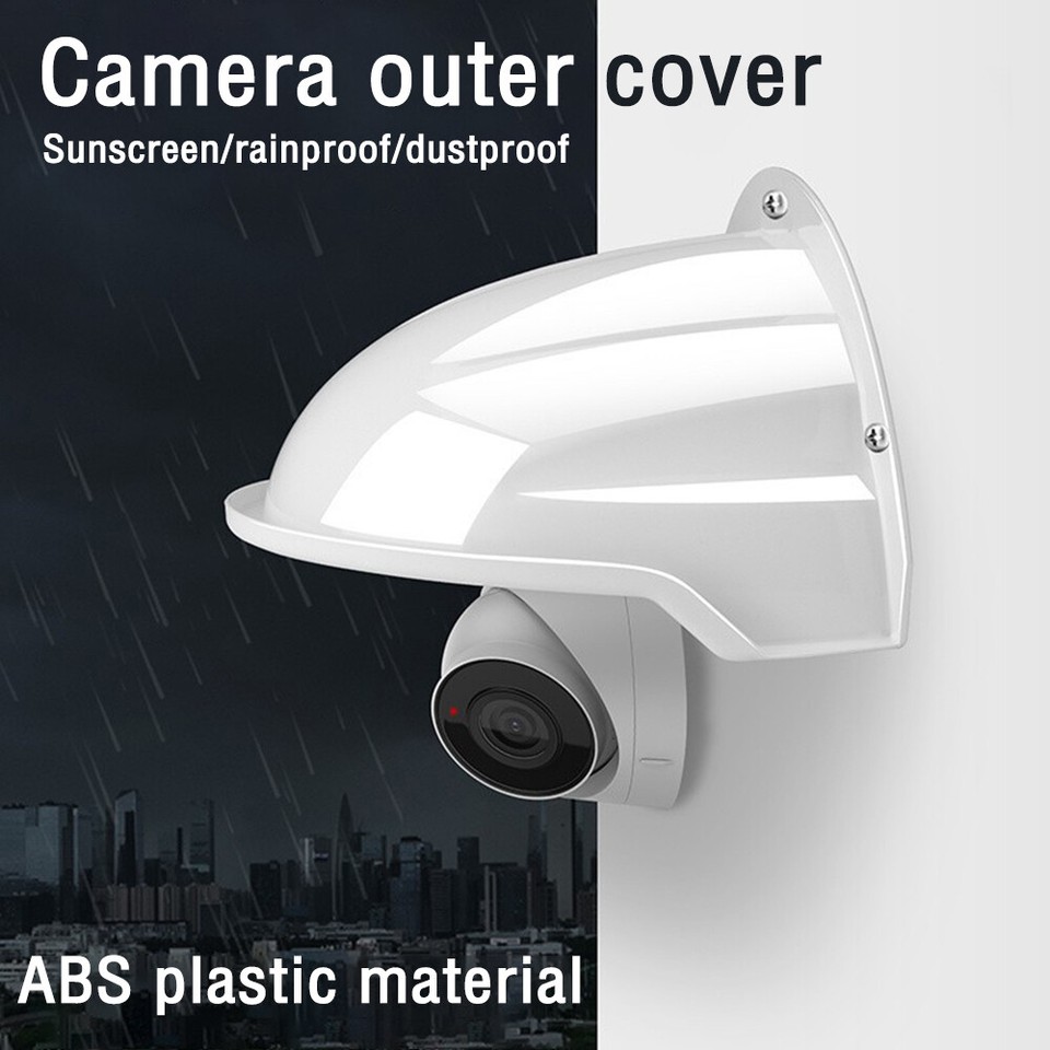 Home Security Camera Sun Rain Shade Cover Shield CCTV Security Cam ...