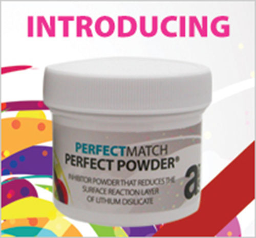 PERFECT POWDER® 100 Gram lithium disilicate reaction layer inhibitor ...
