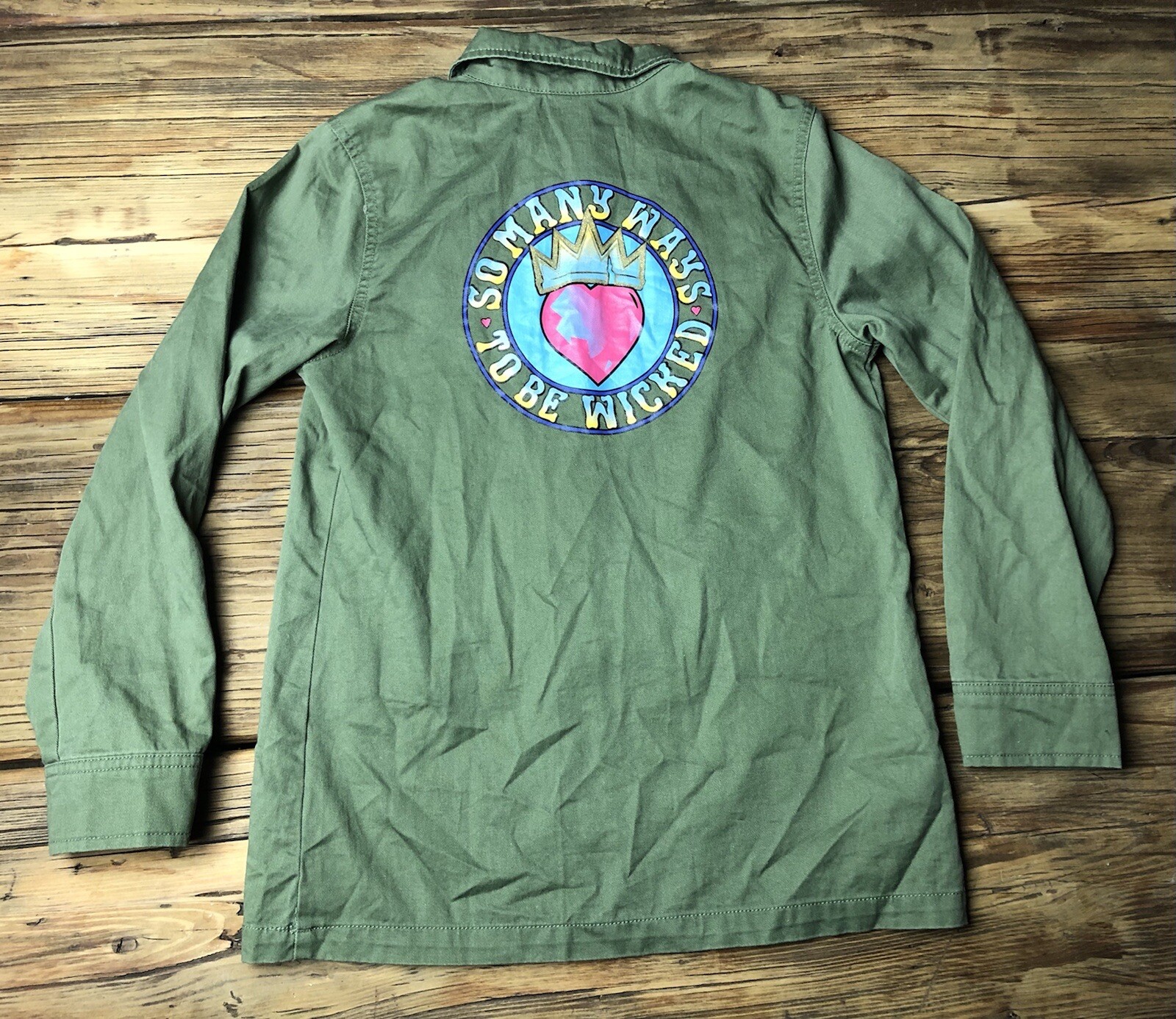 ️Disney Descendants “So Many Ways to Be Wicked” Jacket Medium By D ...