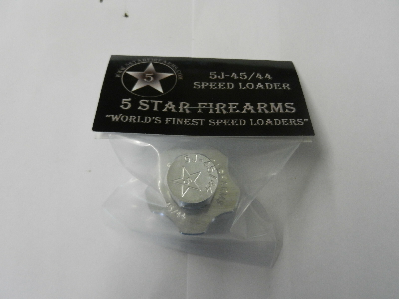 Aluminum Speedloader, Speed Loader; Judge, BDog; Hlds 5 Rnds 44, 45 ...