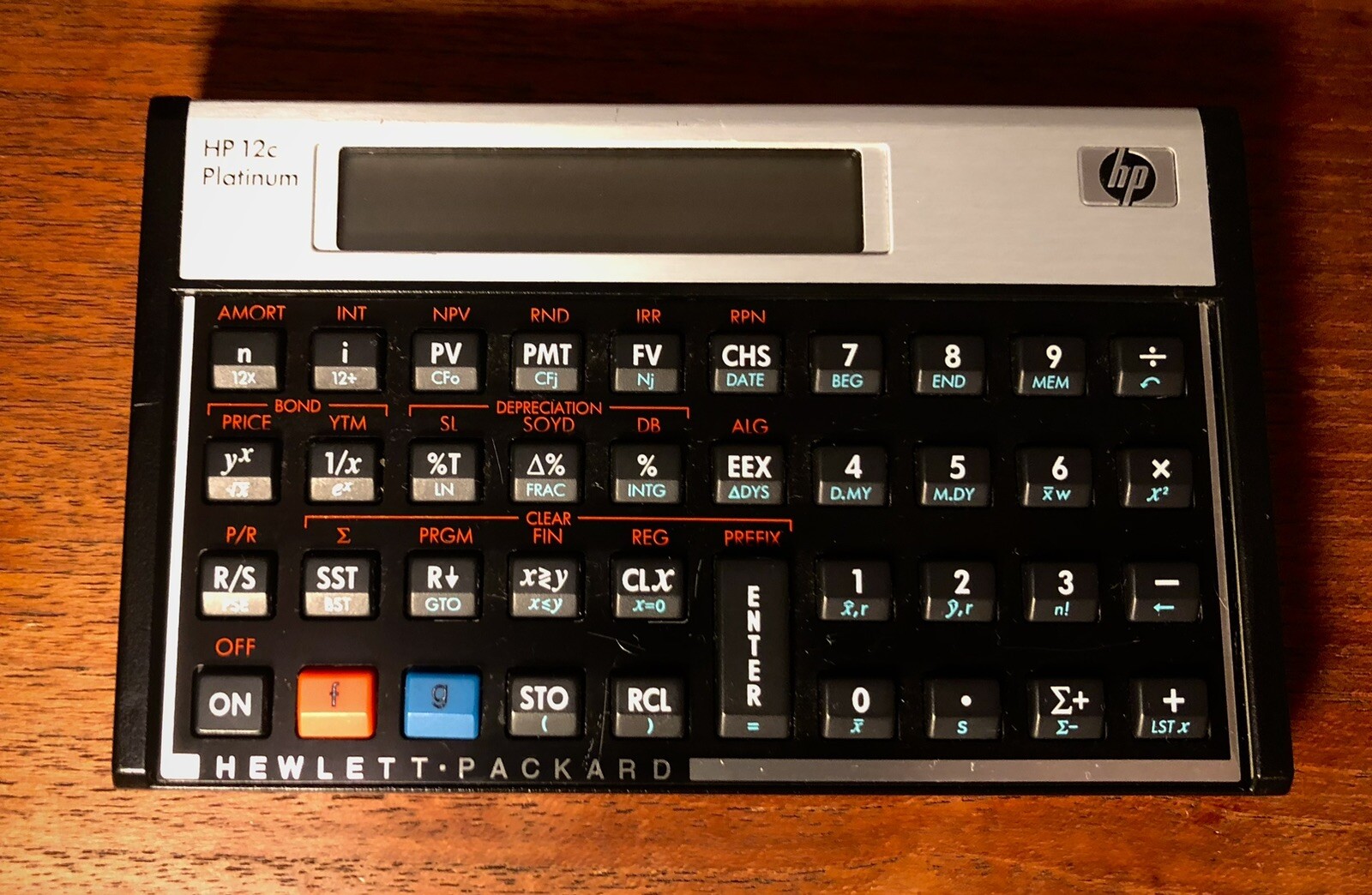 Hewlett Packard HP 12C Platinum Financial Calculator | eBay