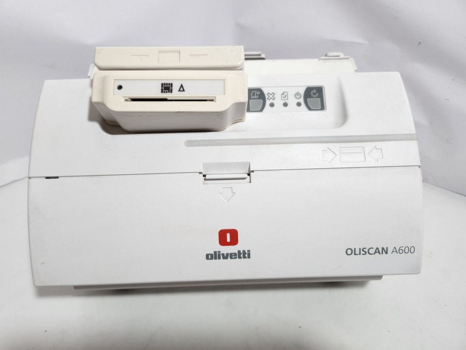 Scanner Olivetti Oliscan A600 600DPI a4 40PPM per documenti + FSP060 ...