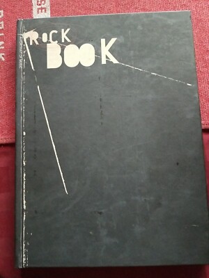 THE ROCK BOOK PHOTOGRAPHY BOOK. PIX OF ROCK BANDS WITH CD | eBay