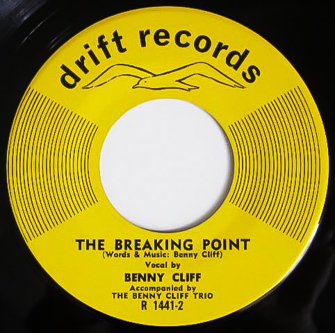 Out of print US pressing 50s Rockabilly Drift Records (R 1441) BENNY CLIFF | eBay
