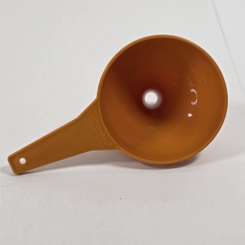 VINTAGE Tupperware Harvest Orange Funnel Small Kitchen 1227-3 U.S.A. | eBay