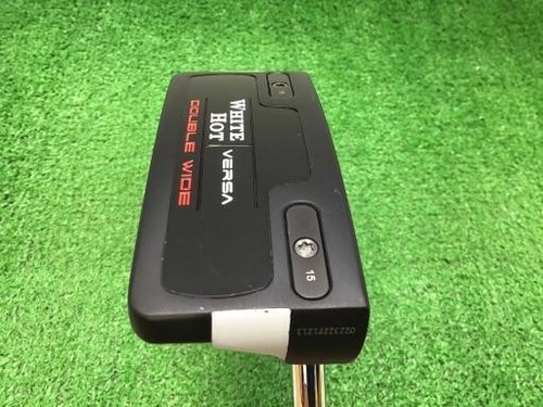 Odyssey White Hot Versa Putter Double Wide 33 Inches Used C Rank Eve66 ...