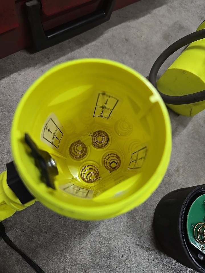 Princeton Tec Shockwave LED Dive Light | eBay