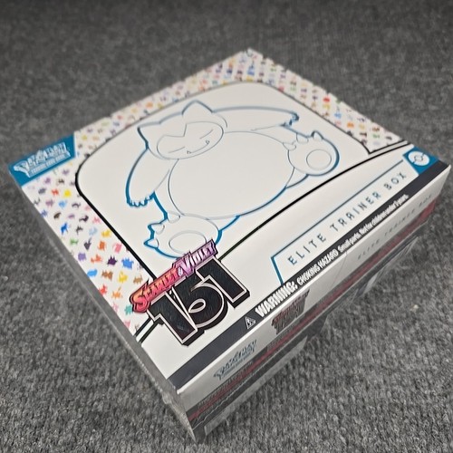 Pokémon TCG 151 Elite Trainer Box ETB Scarlet & Violet Factory Sealed ...