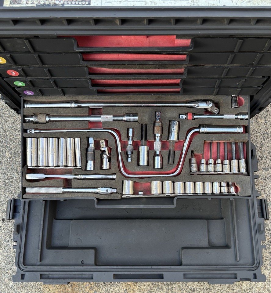 Refurbished 0450 Pelican General Mechanics Tool Kit GMTK Near Complete ...