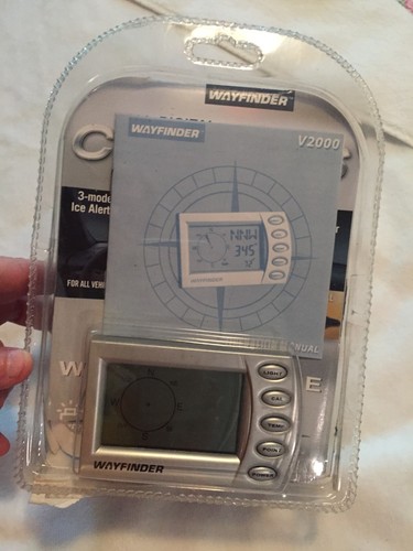 WayFinder V2000 Digital Car Compass- OPEN BOX | eBay