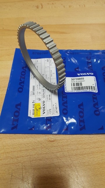 GENUINE VOLVO ABS SENSOR RELUCTOR RING 30735955 S70 V70 C70 S60 S80 ...