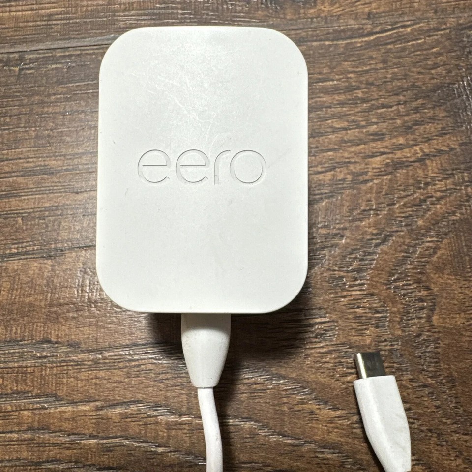 Eero USB-C Power Supply - 5V 9V 24W - 5V 9V 24W Model C010001 - 24 Watt ...
