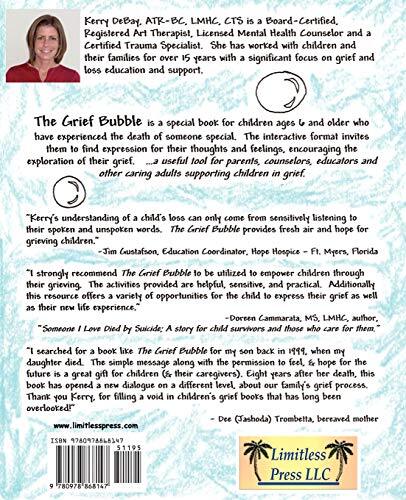 The Grief Bubble: Helping Kids Explore and Understand Grief 9780978868147 | eBay