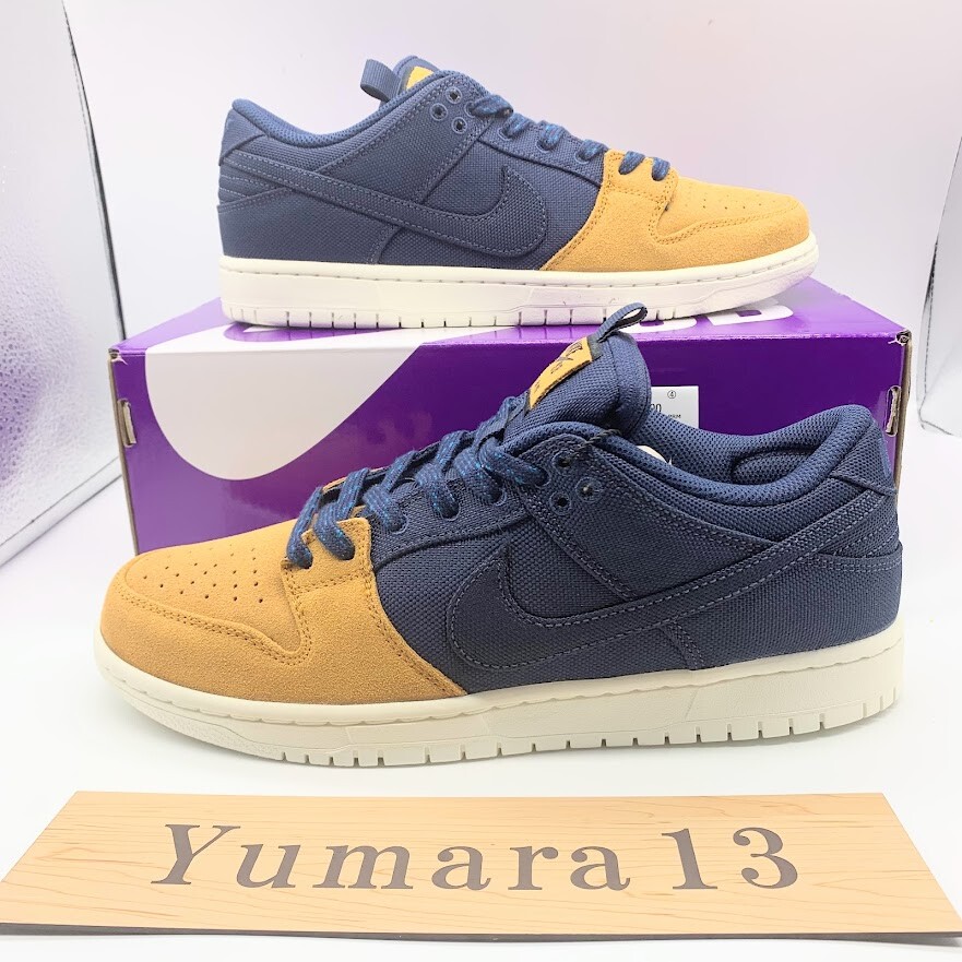 Size+12+-+Nike+SB+Dunk+Low+Navy+Desert+Ochre for sale online | eBay