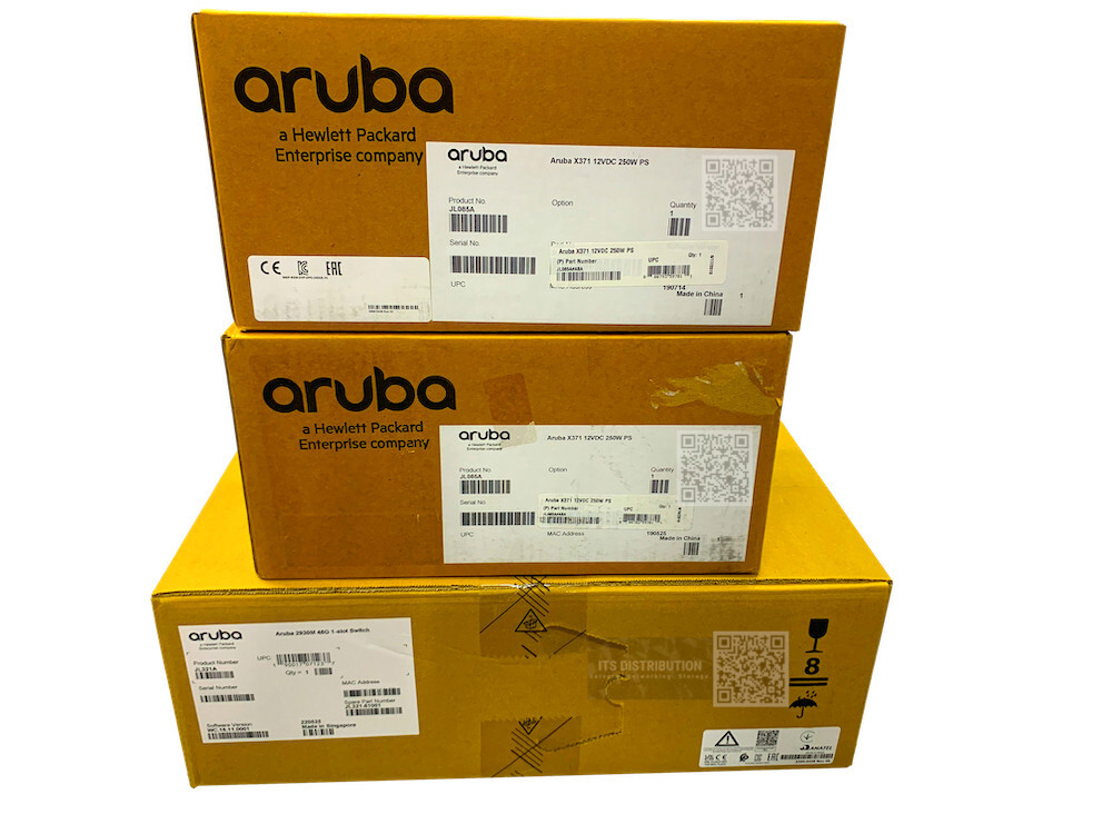 JL321A I DUAL POWER New HPE Aruba 2930M 48G 1-Slot Switch JL085A PSU | eBay