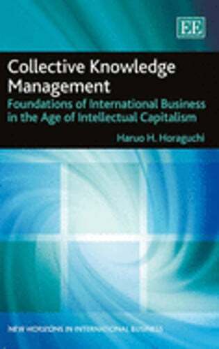 Collective Knowledge Management: Foundations of International Business in the 9781783473229| eBay