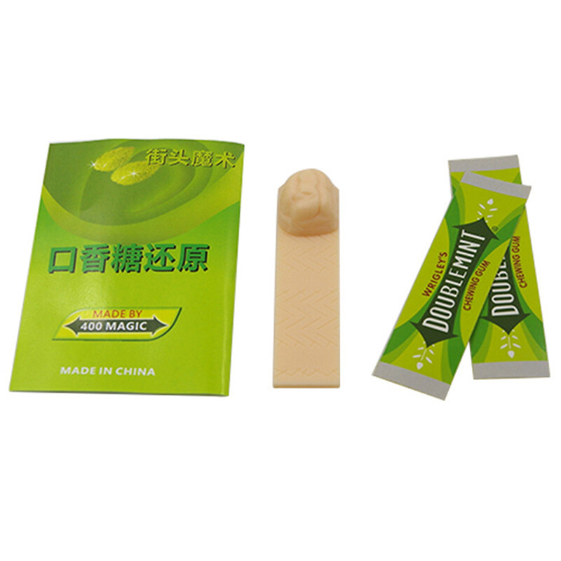 Chewing Gum Restore Magic Trick Magic Novelty Gag Mentalism Illusion ...