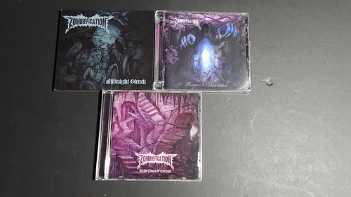 3 zombiefication cds very good condition see pic | eBay