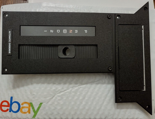 82-92 CAMARO Z28 RS BERLINETTA IROC-Z AUTOMATIC OVERDRIVE OD SHIFTER ...