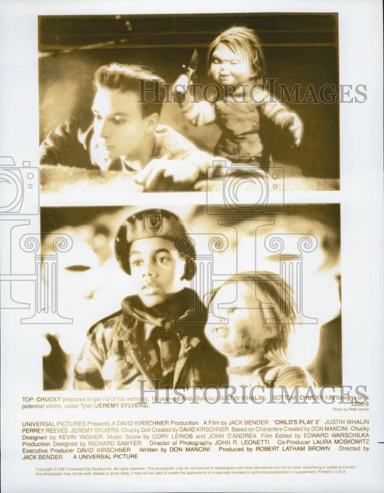 Jeremy Sylvers Childs Play 3