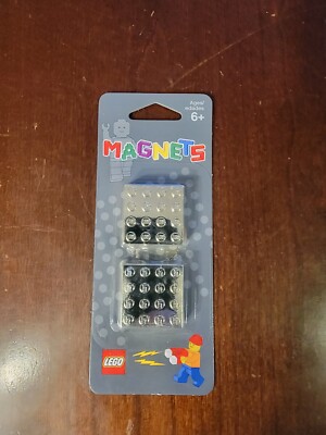 LEGO Chrome Gold 4 x 4 Magnet Brick New Sealed Retired 2009 | eBay