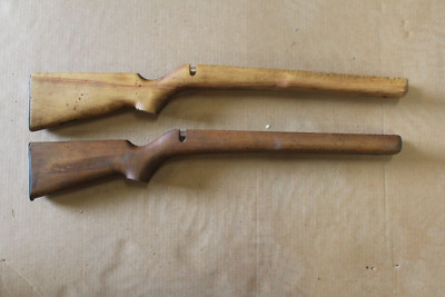 2 PACK BRNO Model #4 Wood Target Stock, 22lr nice #u1 | eBay
