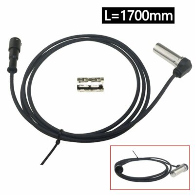 L=1700mm Truck Wheel Speed ABS Sensor Cable For Meritor WABCO R955341 ...