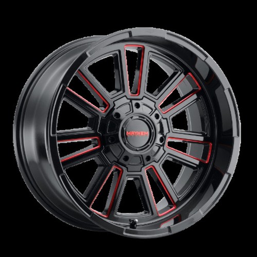 Mayhem 8115 Apollo 20x9 / 8x170 BP / 18mm Offset / 125.2mm Hub Wheel | eBay