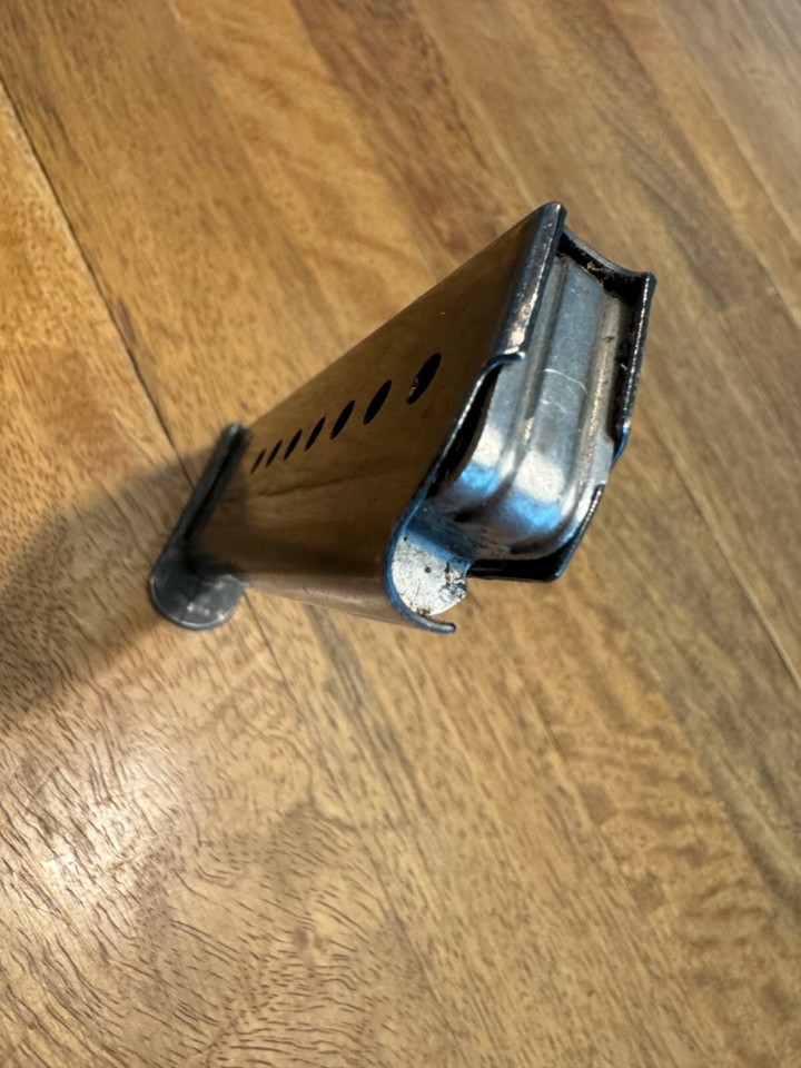 Walther P38 Postwar 9mm w/ inspection stamp, date code and Walther ...