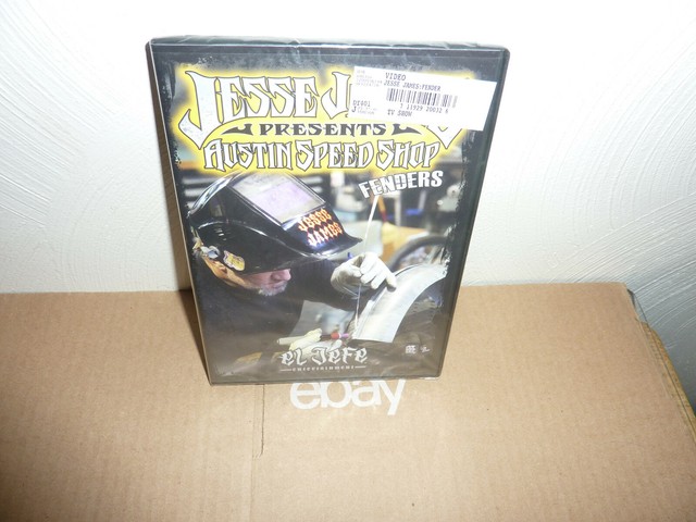 Jesse James Presents Austin Speed Shop - Fenders DVD 1294e for sale ...