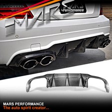 Genuine Mercedes Benz C W204 AMG Package Rear Trim Bumper Diffuser ...