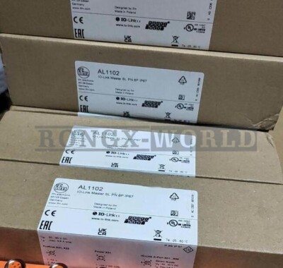 One IFM AL1102 IO-Link Master Module new | eBay