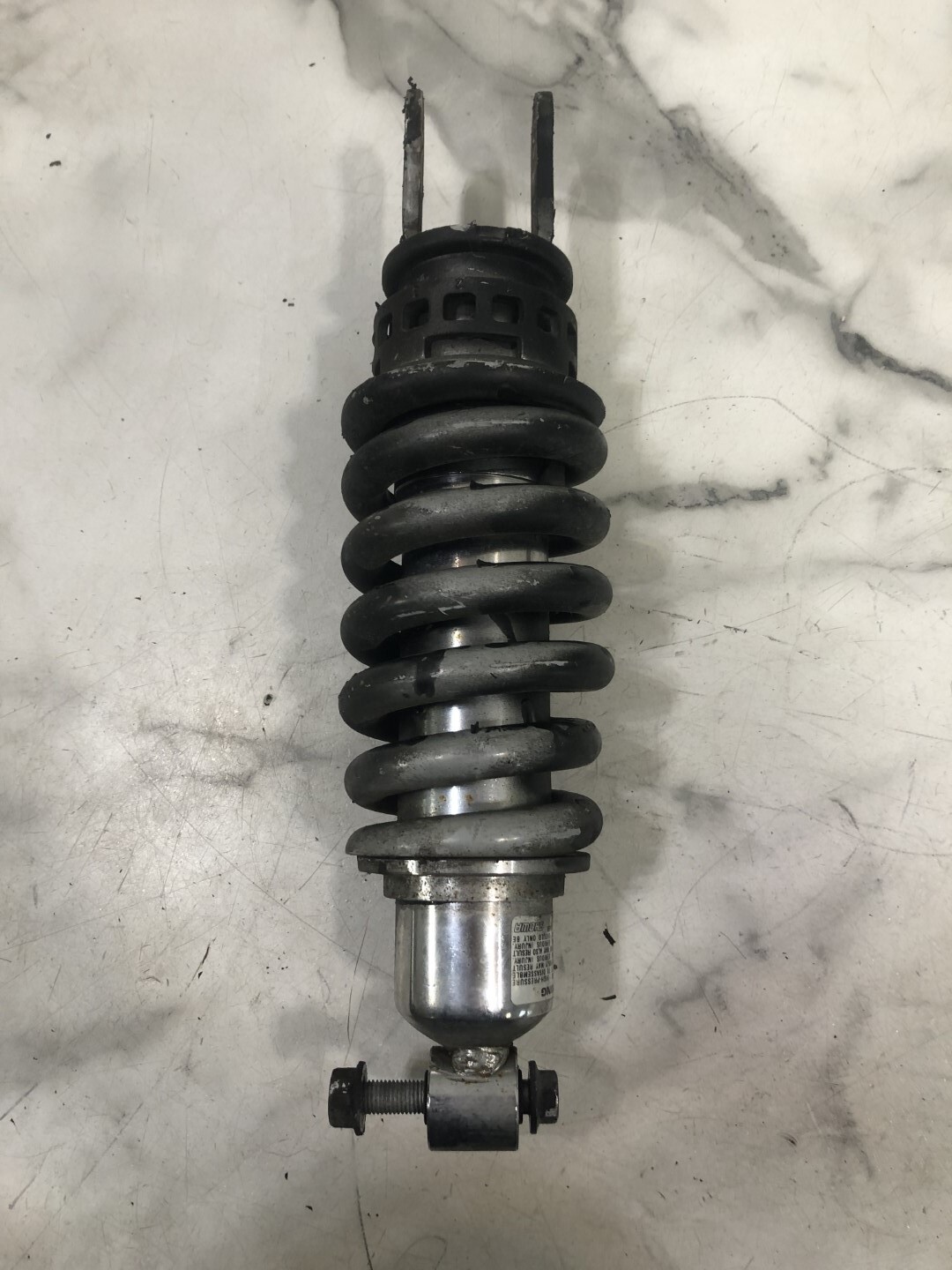 00 BMW R 1200 R1200 C R1200C rear back shock spring | eBay