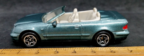 Matchbox Mercedes benz CLK Convertible 1990 | eBay Australia