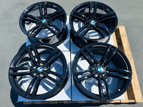 4 NEW 437M Staggered 19" Rims Wheels Fits: 2017-2023 BMW M5 Competition ...