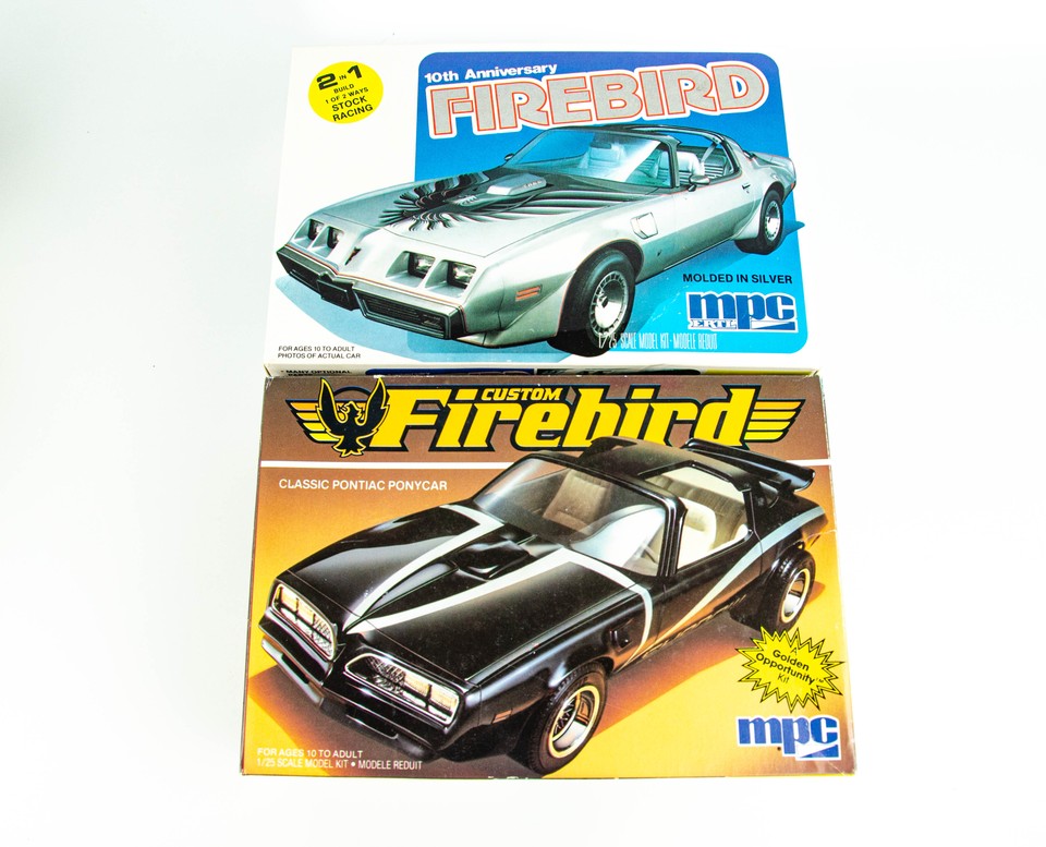 MPC 1/25 Pontiac Firebird Lot Custom White Lightning 69 Street Rod Indy ...