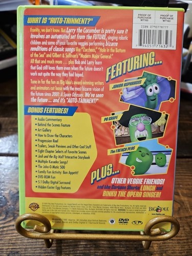 VeggieTales - The Wonderful World of Auto-tainment, DVD 794051716323 | eBay