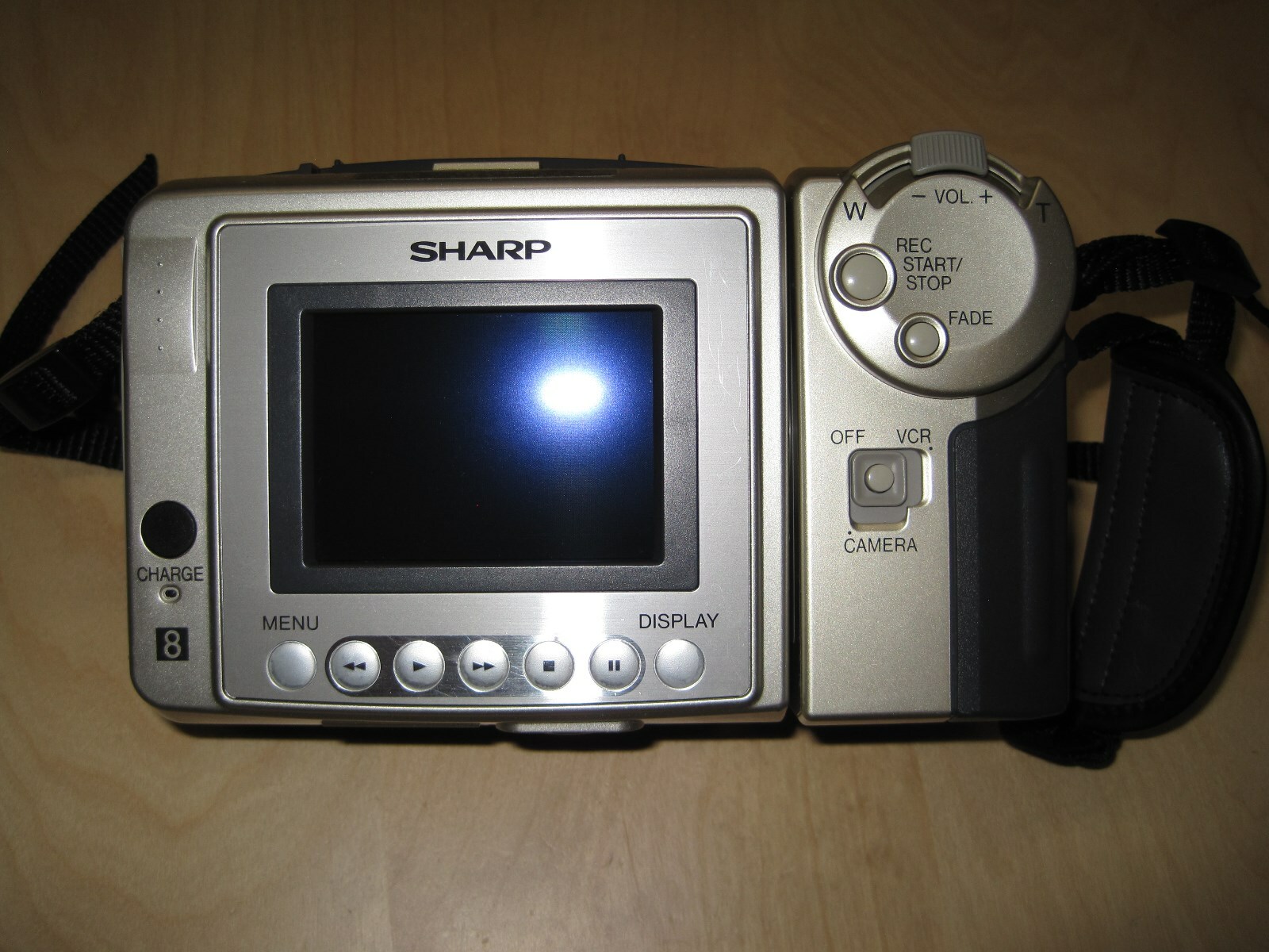 Sharp Viewcam VL-A10U Video 8 Camcorder | eBay