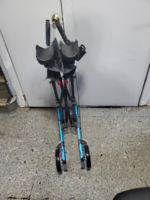 Foldable Standup Walker: 300 lbs Capacity Blue Oasis Space Walker ...