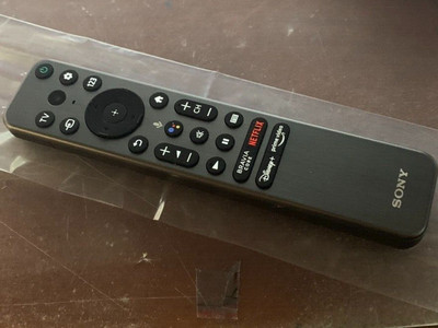 Genuine SONY Original Back-Lit Voice Remote for KD-85X85K KD-85X80CK | eBay
