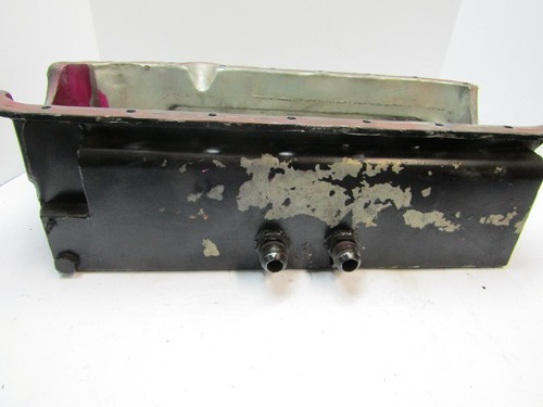C-LINE Steel Dry Sump Oil Pan Sb Chevy SBC KEVCO STEFS MOROSO IMCA UMP ...