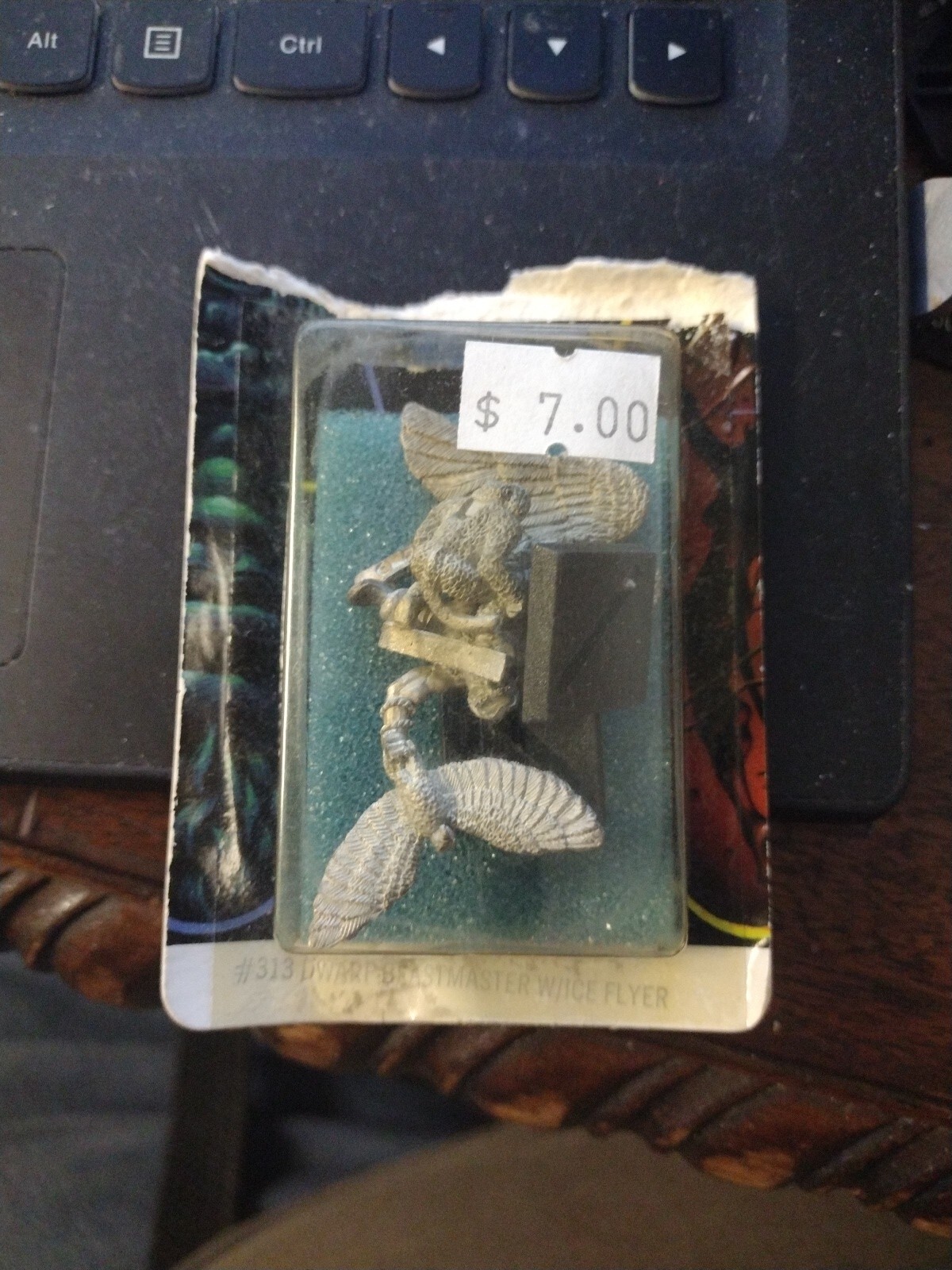 Earthdawn 313 Dwarf Beastmaster With Iceflyer Metal Dungeons And ...