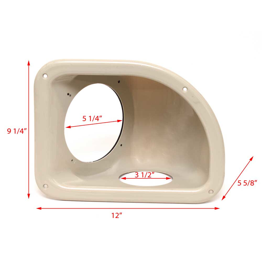 Premier Pontoon Boat Speaker Shroud Panel 70003880 | 12 x 9 1/4 Inch | eBay
