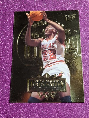 1995-96 Ultra Gold Medallion Toronto Raptors Basketball #181 John ...