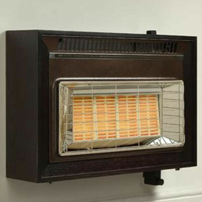 Flavel Misermatic Gas Fire Mahogany FORMM0EN Raidiant Fire 5 Year ...